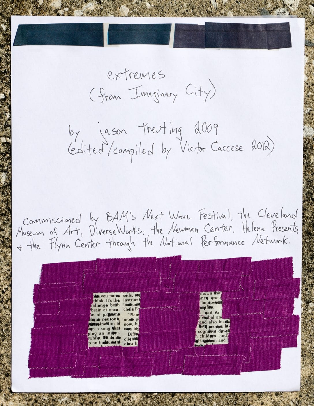 Treuting - Extremes - Sō Percussion