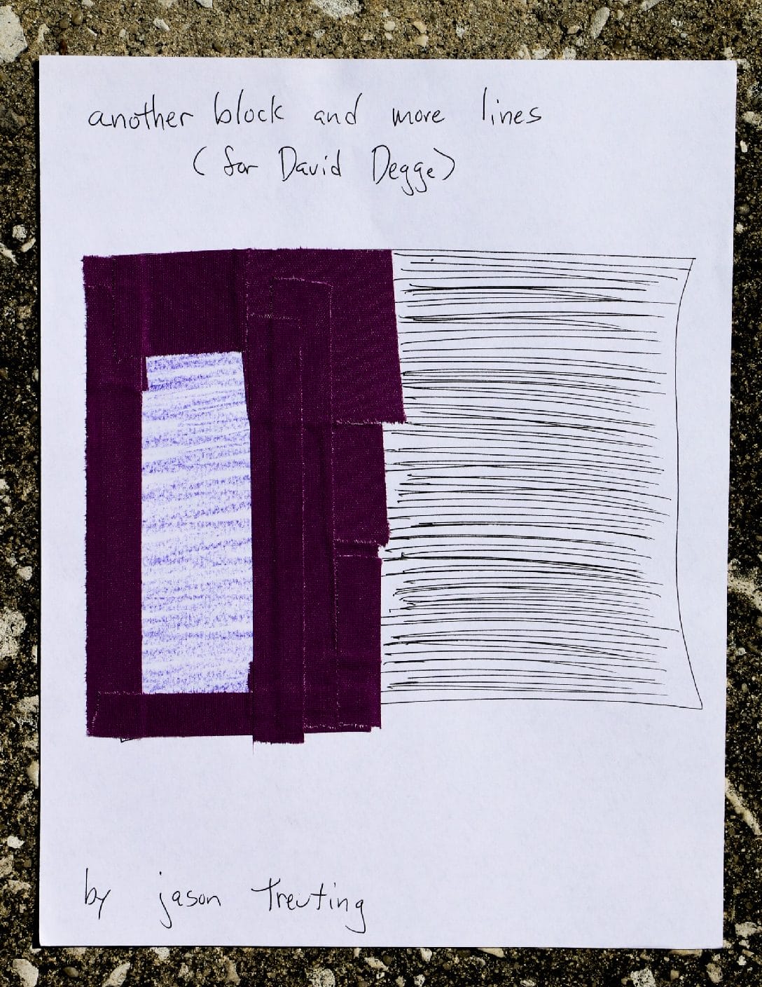 Treuting - another block and more lines - Sō Percussion