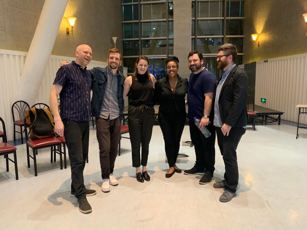 International Residency - Sō Percussion