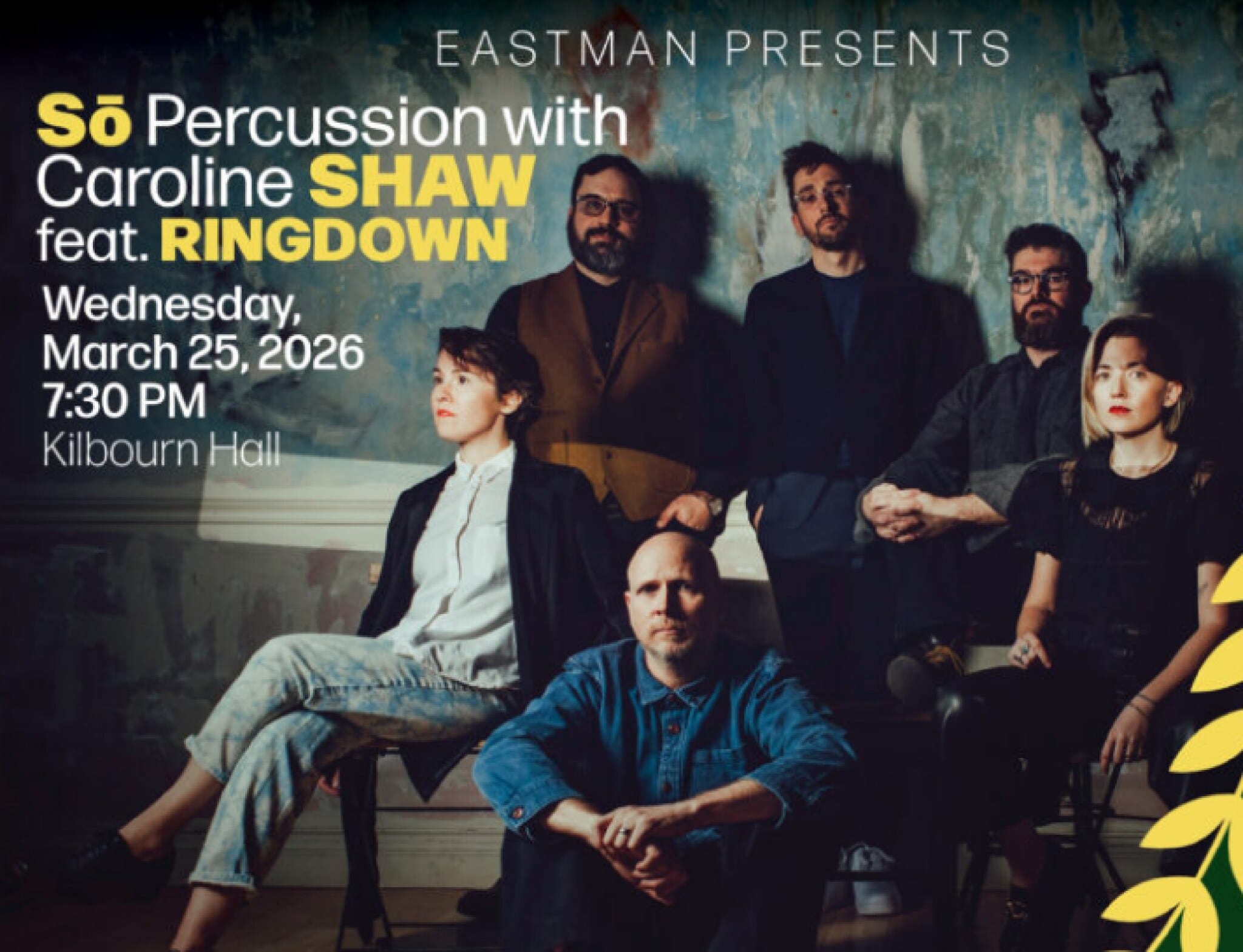 Who Turns Out The Light with Caroline Shaw and Ringdown, Eastman School ...